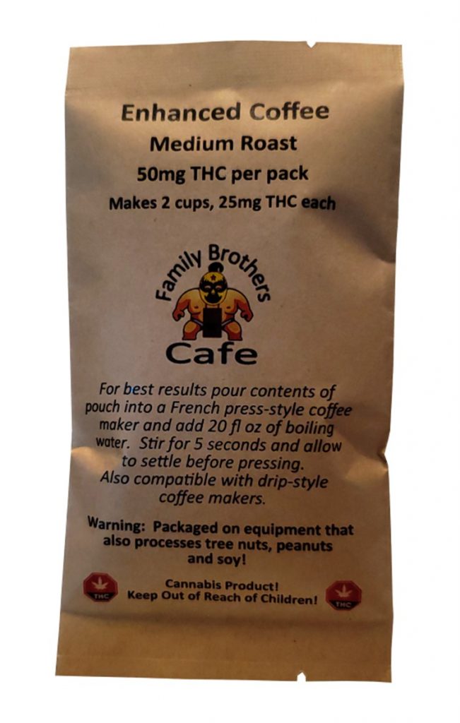 Family Brothers Coffee – THC – 50mg | NextGen